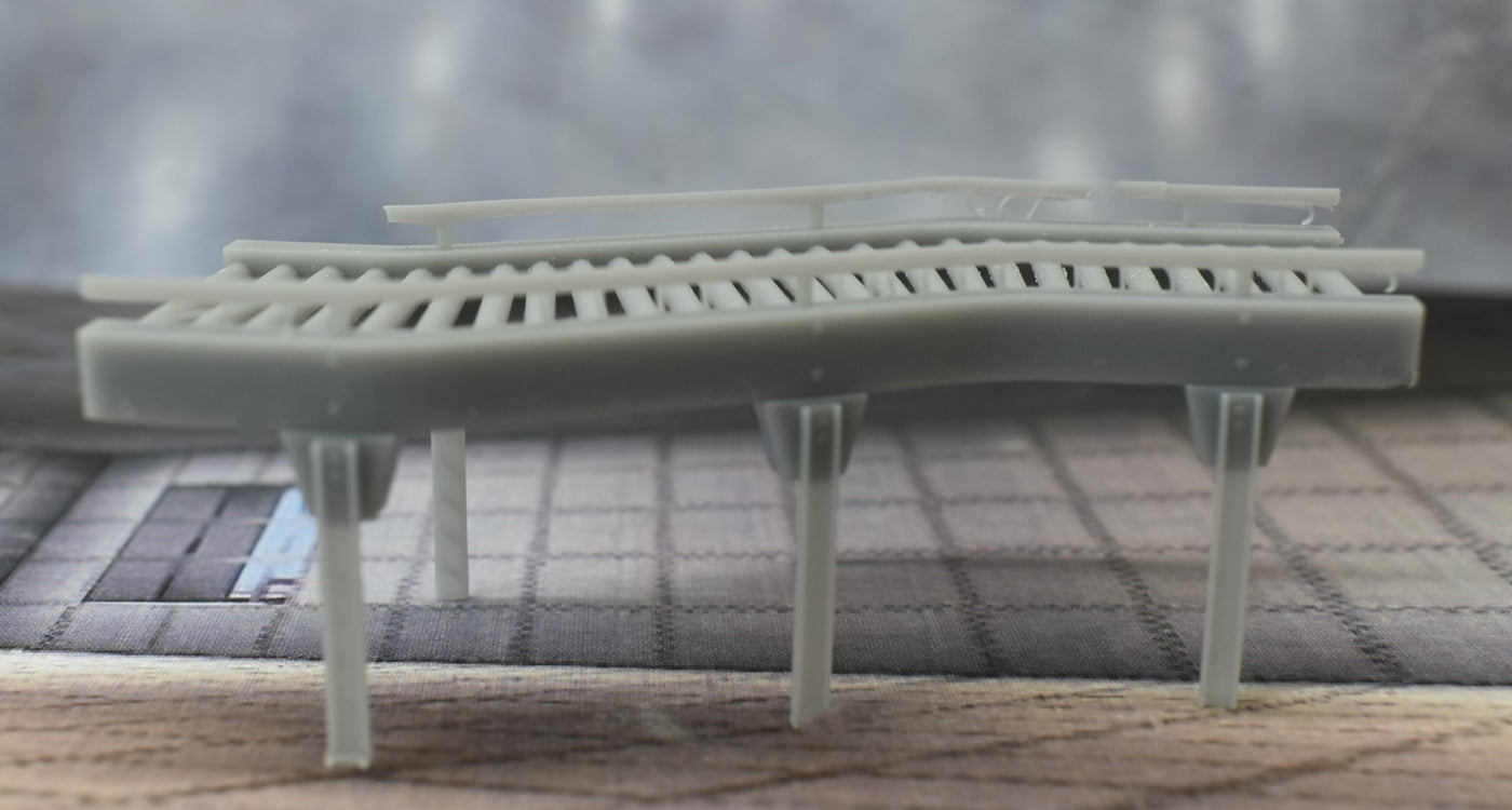 Phoenix Precision Models PPM-33682 - Roller Conveyor System - Left Ben ...