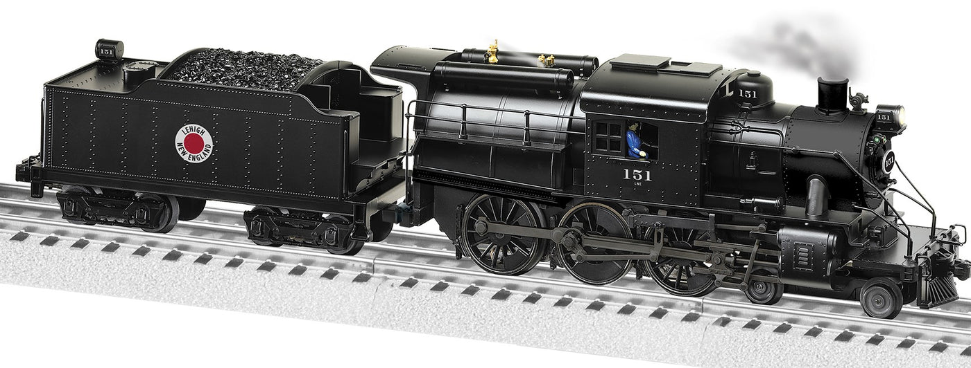 Lionel 2331570 - Legacy Camelback Steam Locomotive "Lehigh & New Engla ...