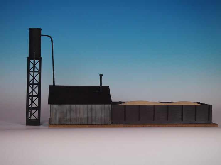 Korber Models #305 - O Scale - Sand House Kit – MrMuffin'sTrains