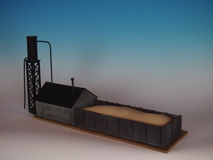 Korber Models #305 - O Scale - Sand House Kit – MrMuffin'sTrains