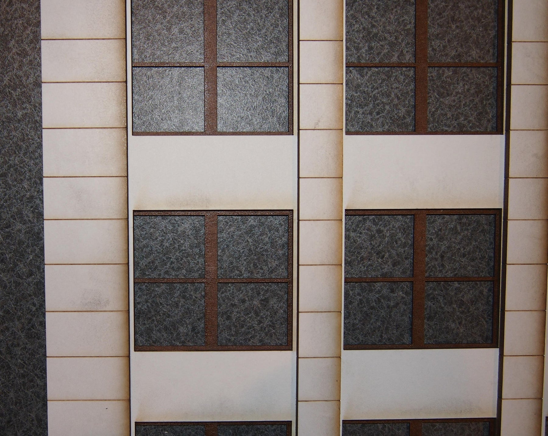 Korber Models #702 - O Scale - Background Tall City Building Kit ...