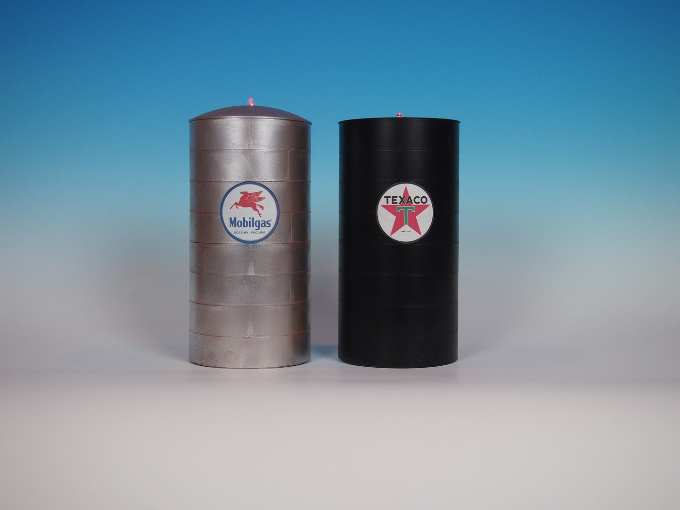 Korber Models #704 - O Scale - Steel Storage Tank w/ Dual Tops & LED K ...