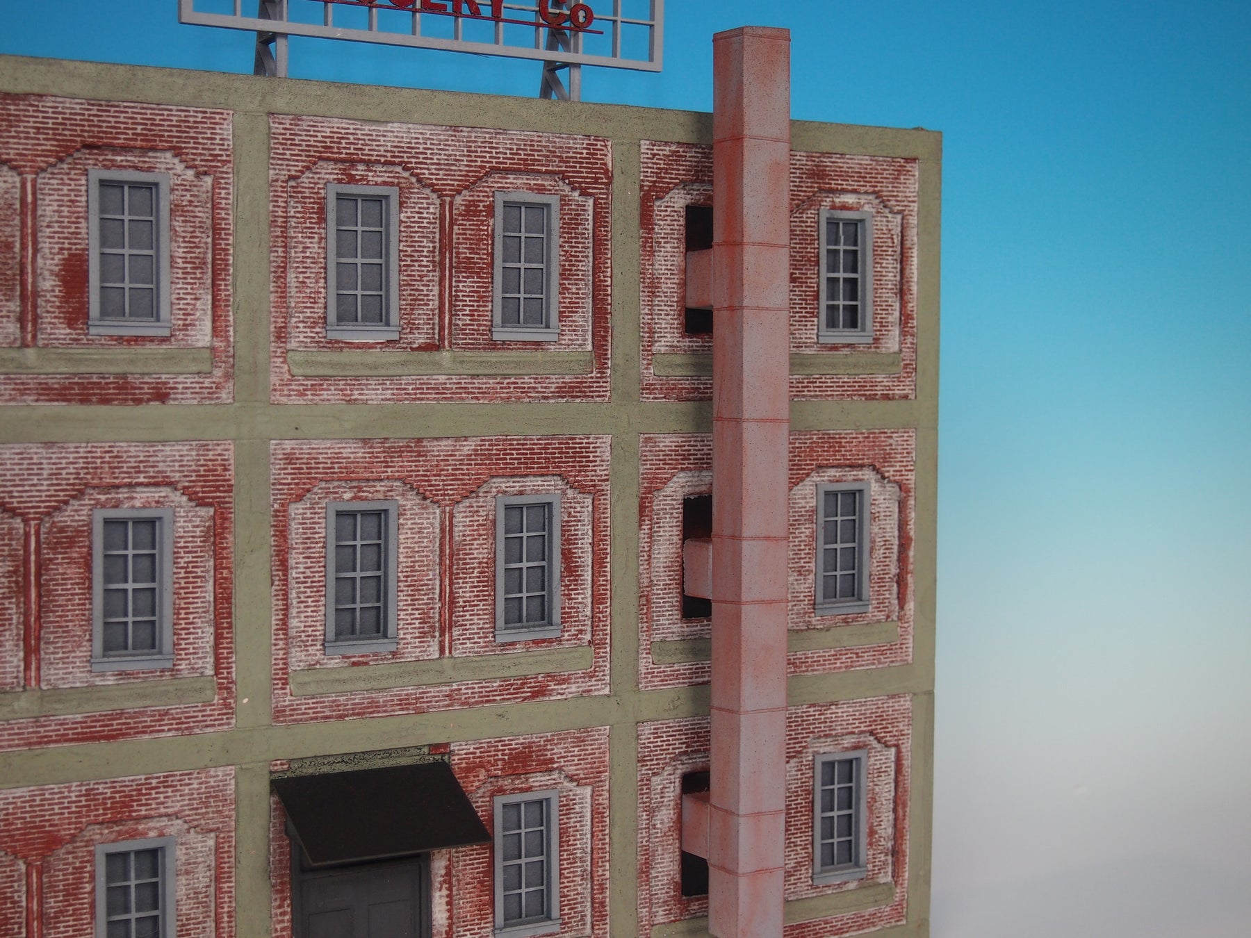Korber Models #707 - O Scale - Background Grocery Building Kit ...