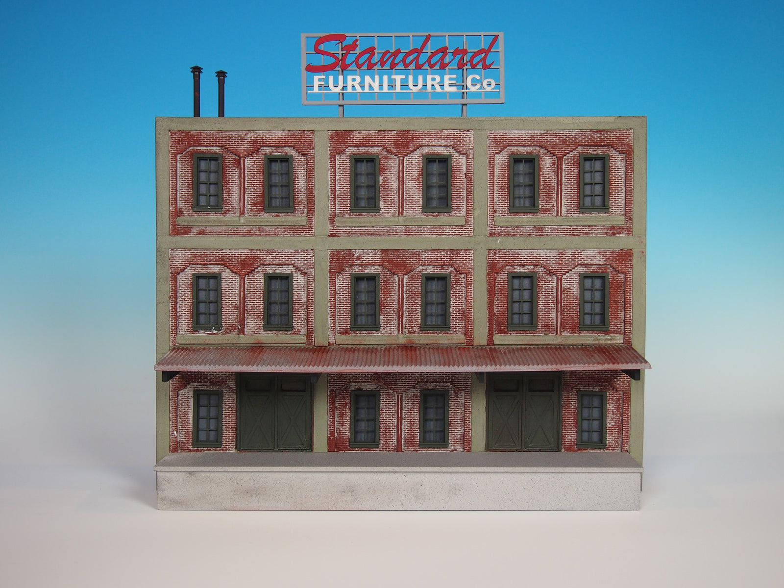 Korber Models #708 - O Scale - Background Furniture Factory Kit ...