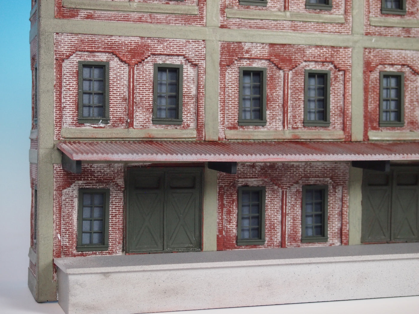 Korber Models #708 - O Scale - Background Furniture Factory Kit ...