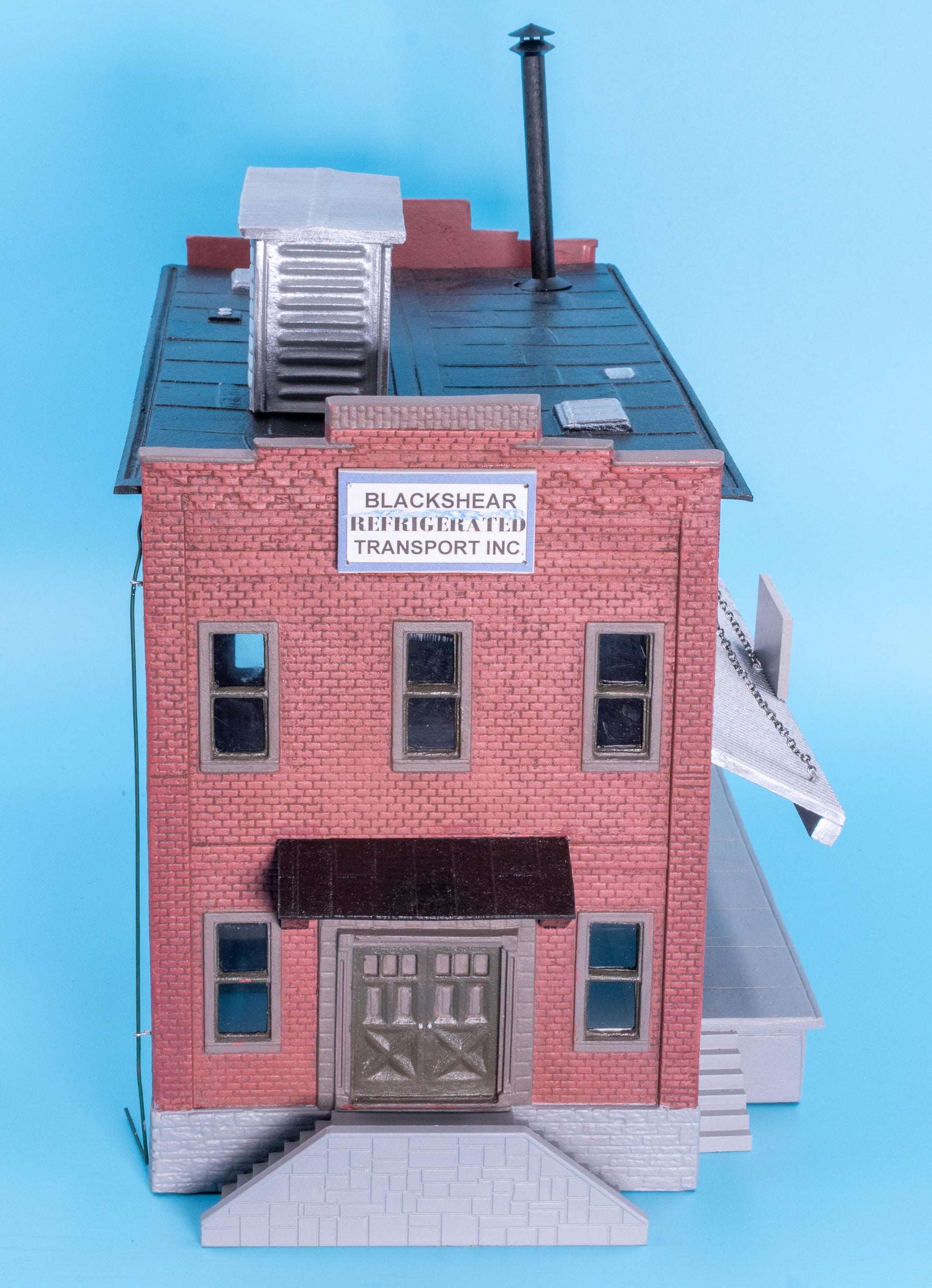 Korber Models #905 - O Scale - Blackshear Refrigerated Transport Inc ...