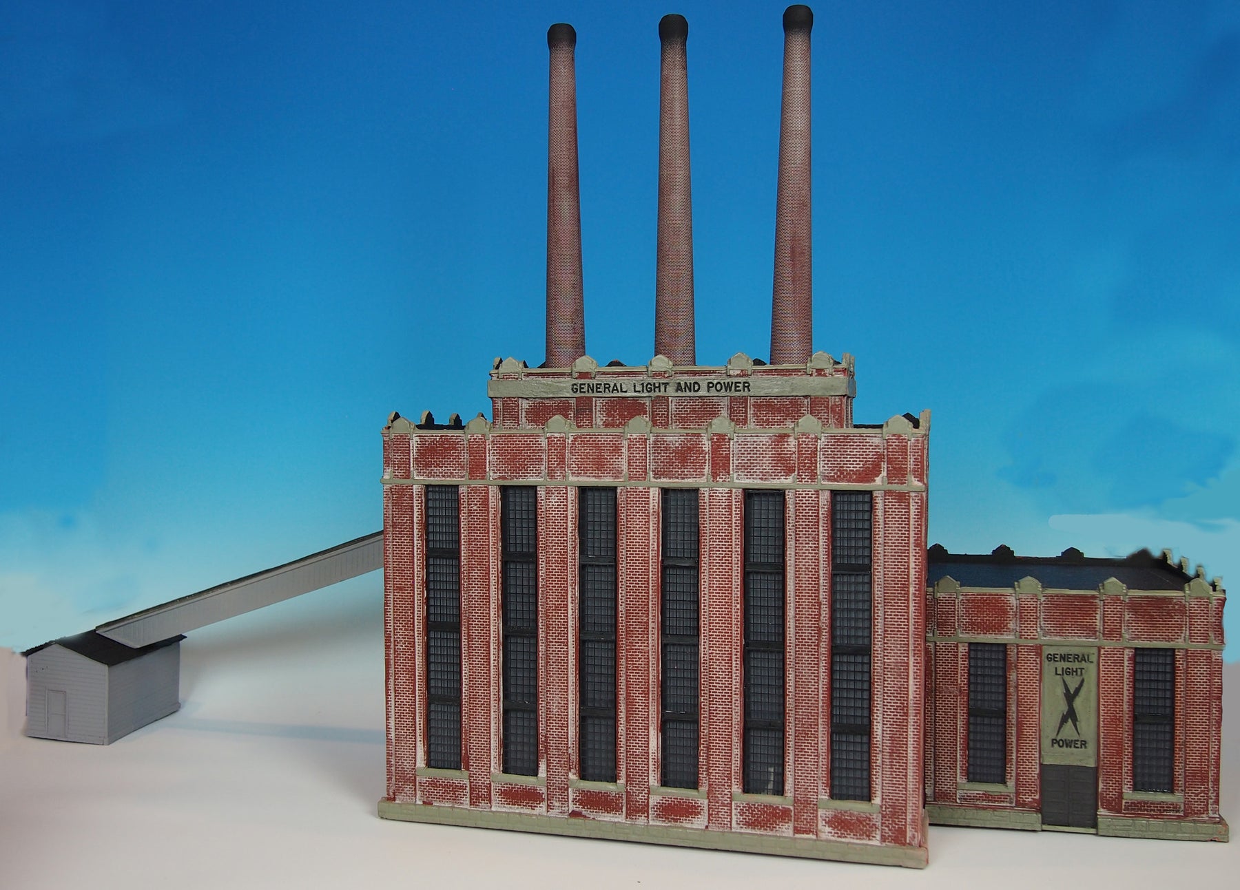 Korber Models #916 - O Scale - General Light & Power Plant Kit ...