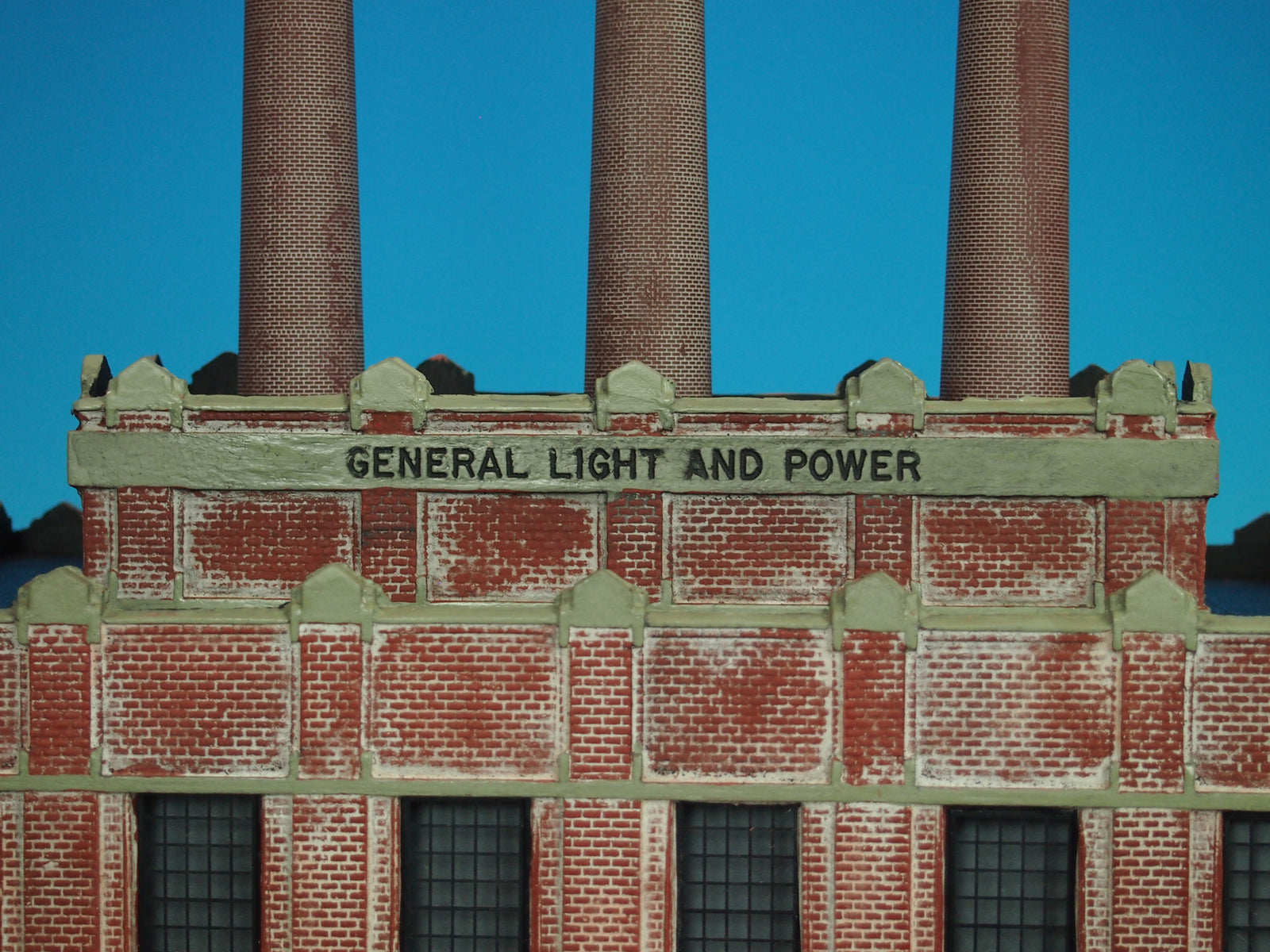 Korber Models #916 - O Scale - General Light & Power Plant Kit ...
