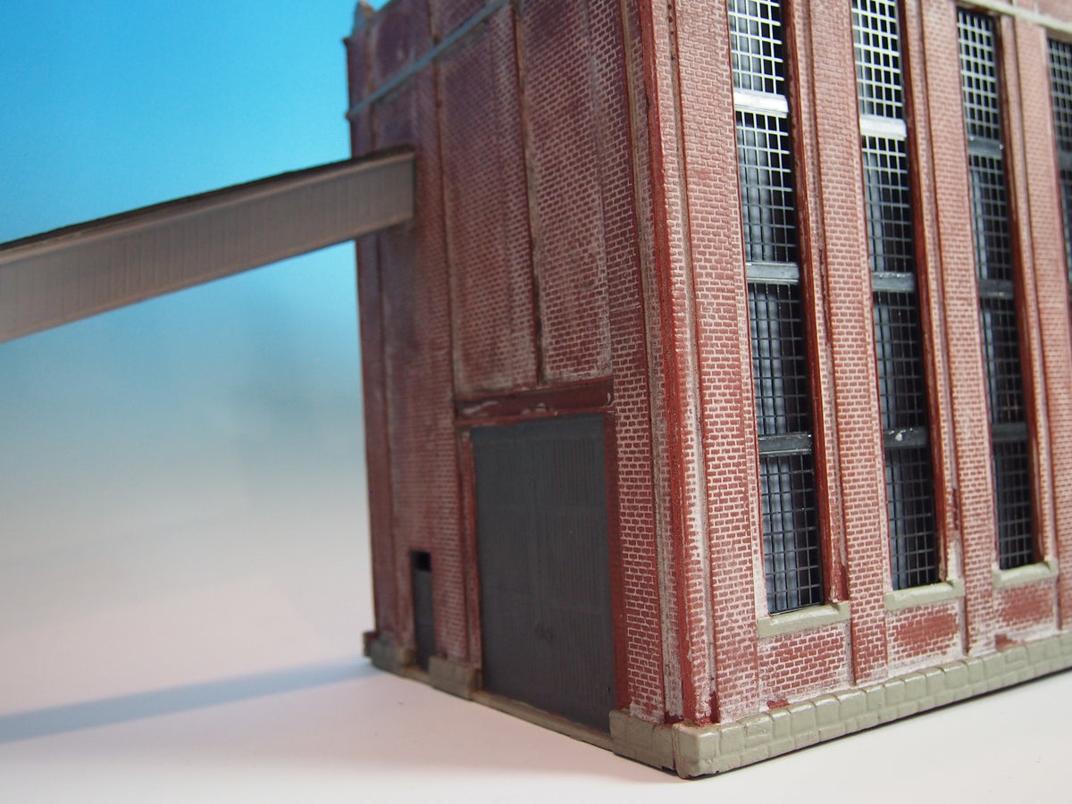 Korber Models #916 - O Scale - General Light & Power Plant Kit ...