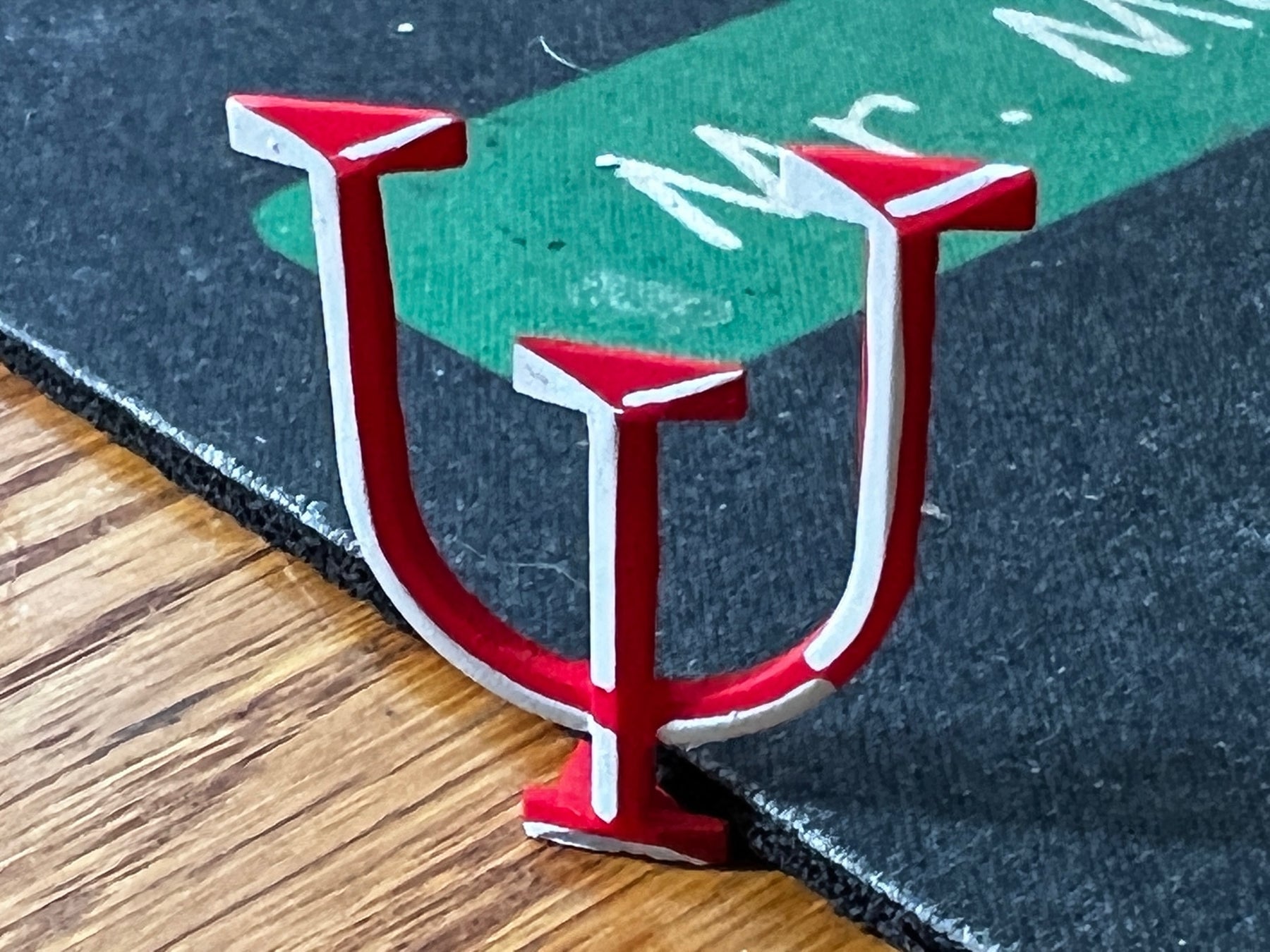 3D Printed - Sign Board "IU" – MrMuffin'sTrains