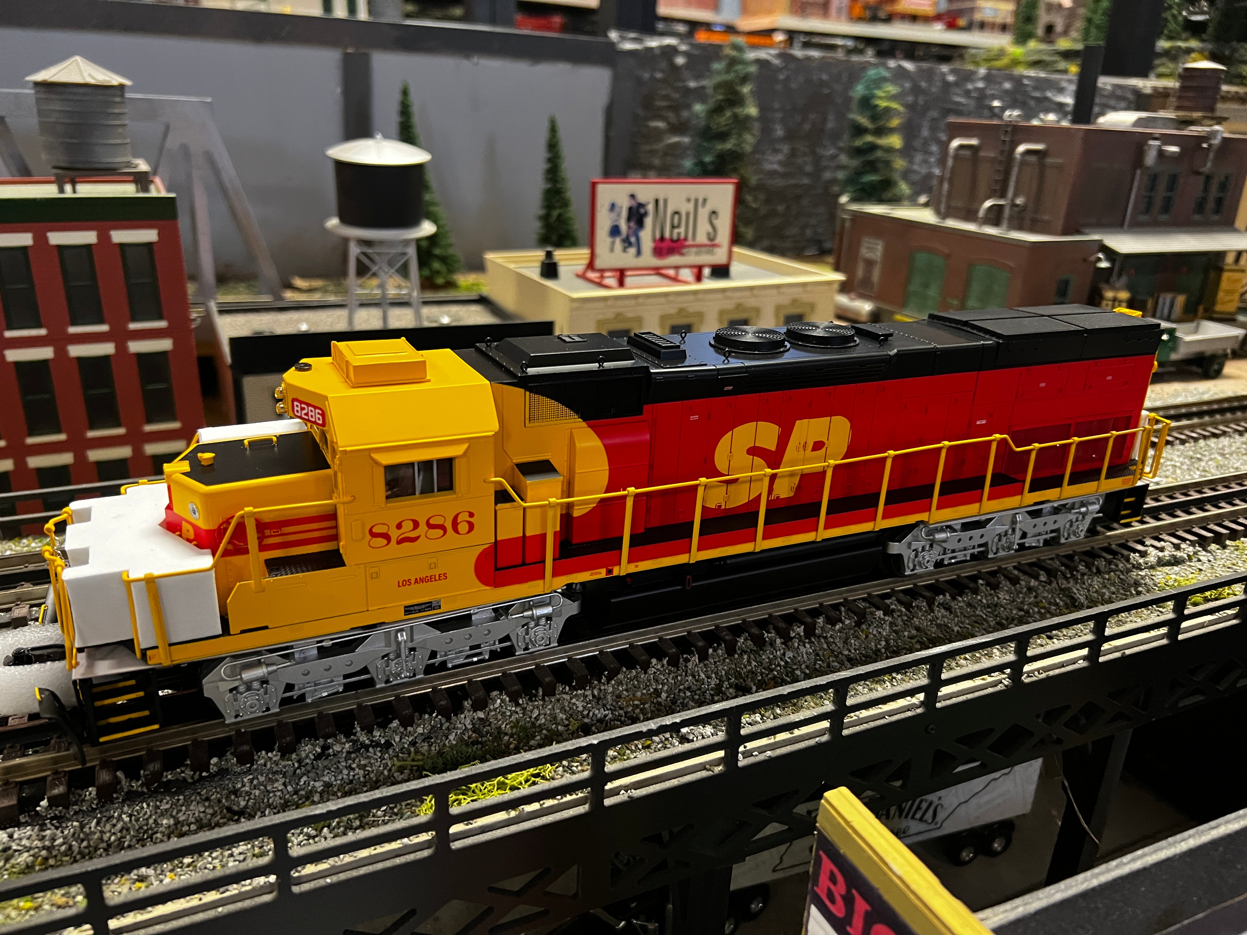 Lionel SD40T-2 Diesels – tagged "pre-order" – MrMuffin'sTrains