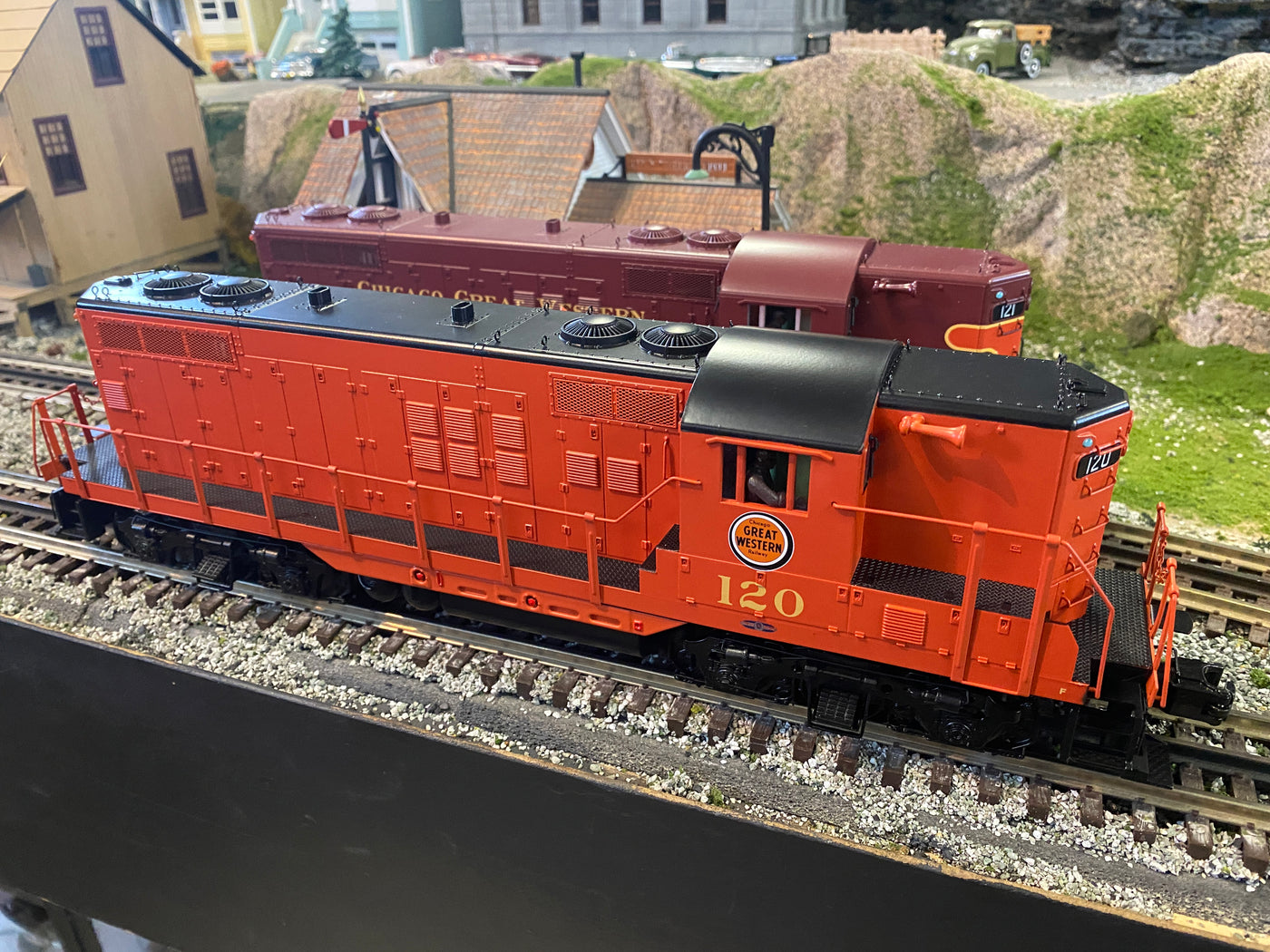 MrMuffin's Trains' Custom Runs – tagged "mth-electric-trains ...