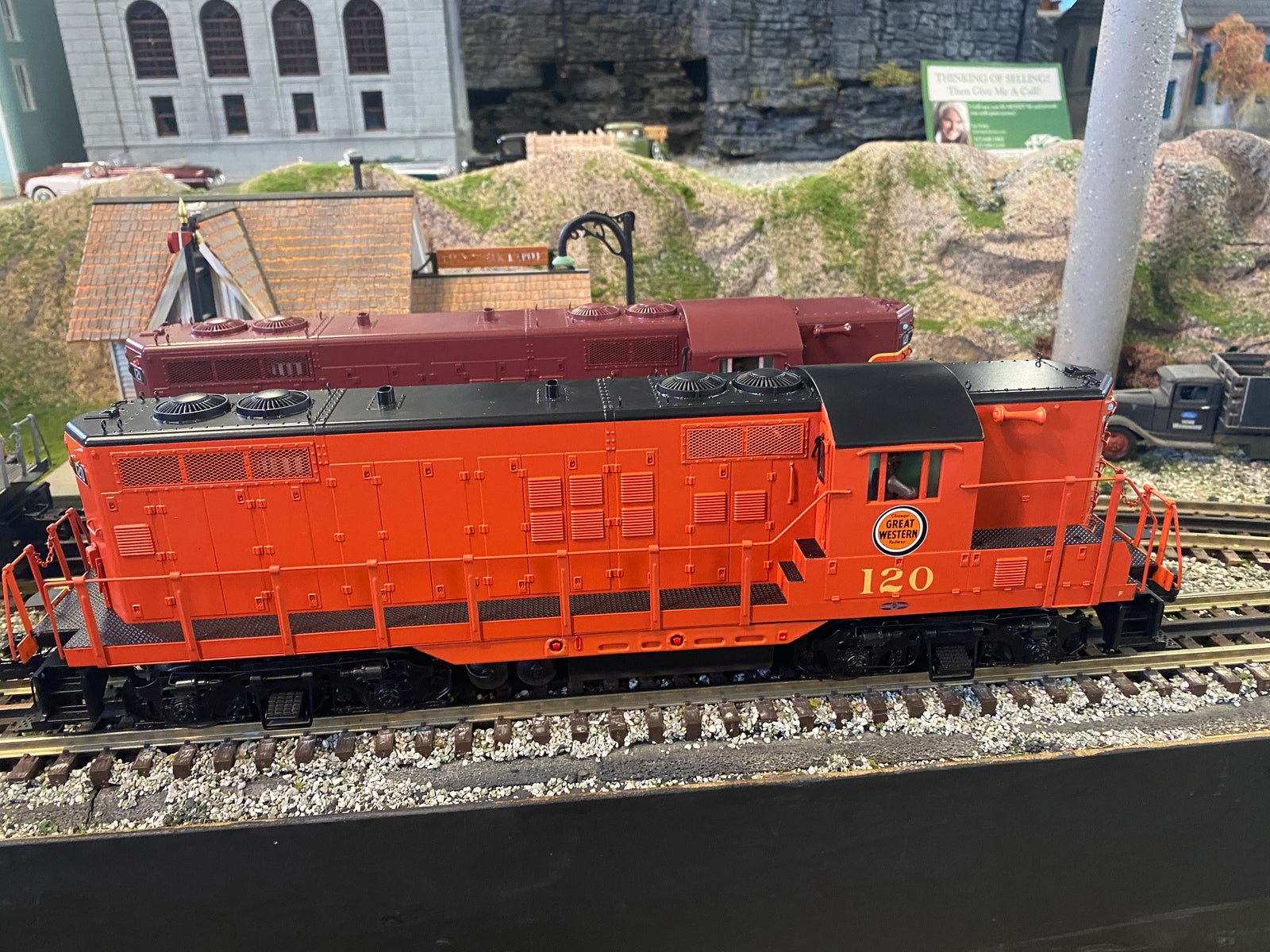 MTH Premier Diesel - In-stock – MrMuffin'sTrains