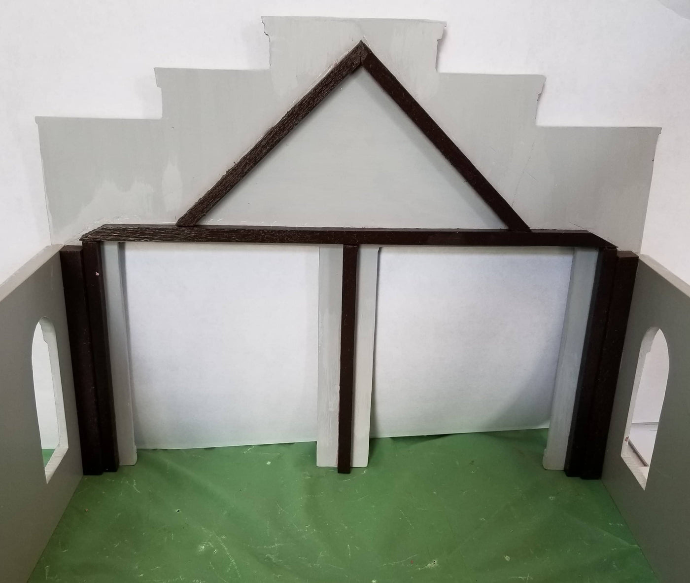 Korber Models #203 - O Scale - Trolley Shed Kit – MrMuffin'sTrains