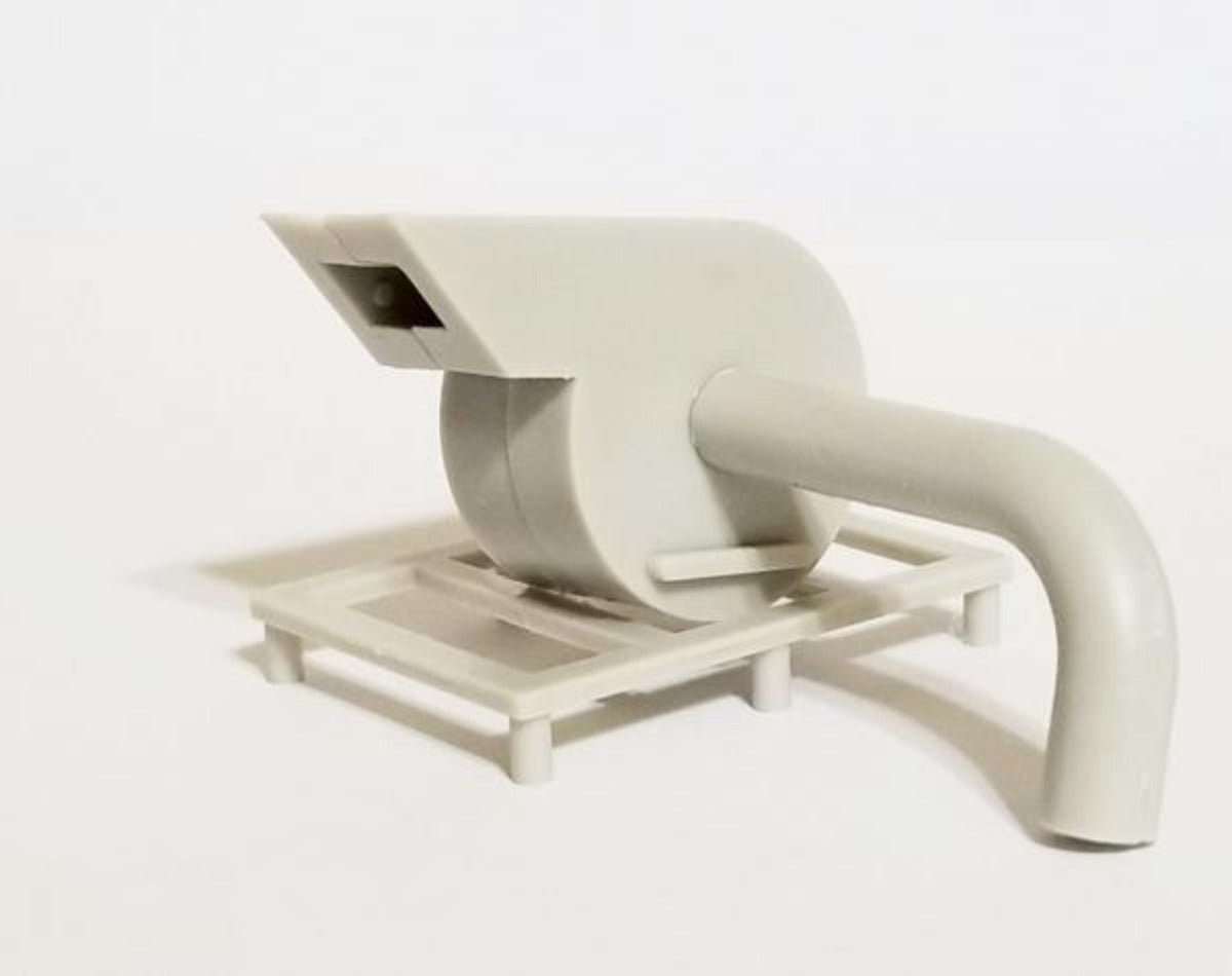 Korber Models #D807 - O Scale - Exhaust Roof Fan – MrMuffin'sTrains