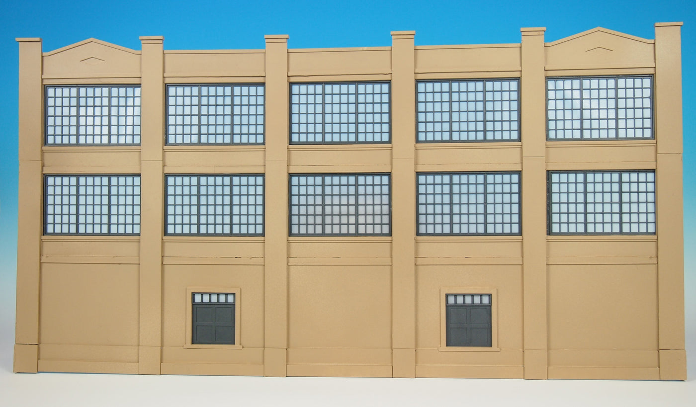 Korber Models #MRS1011 - O Scale - Kendall Manufacturing Background Ki ...