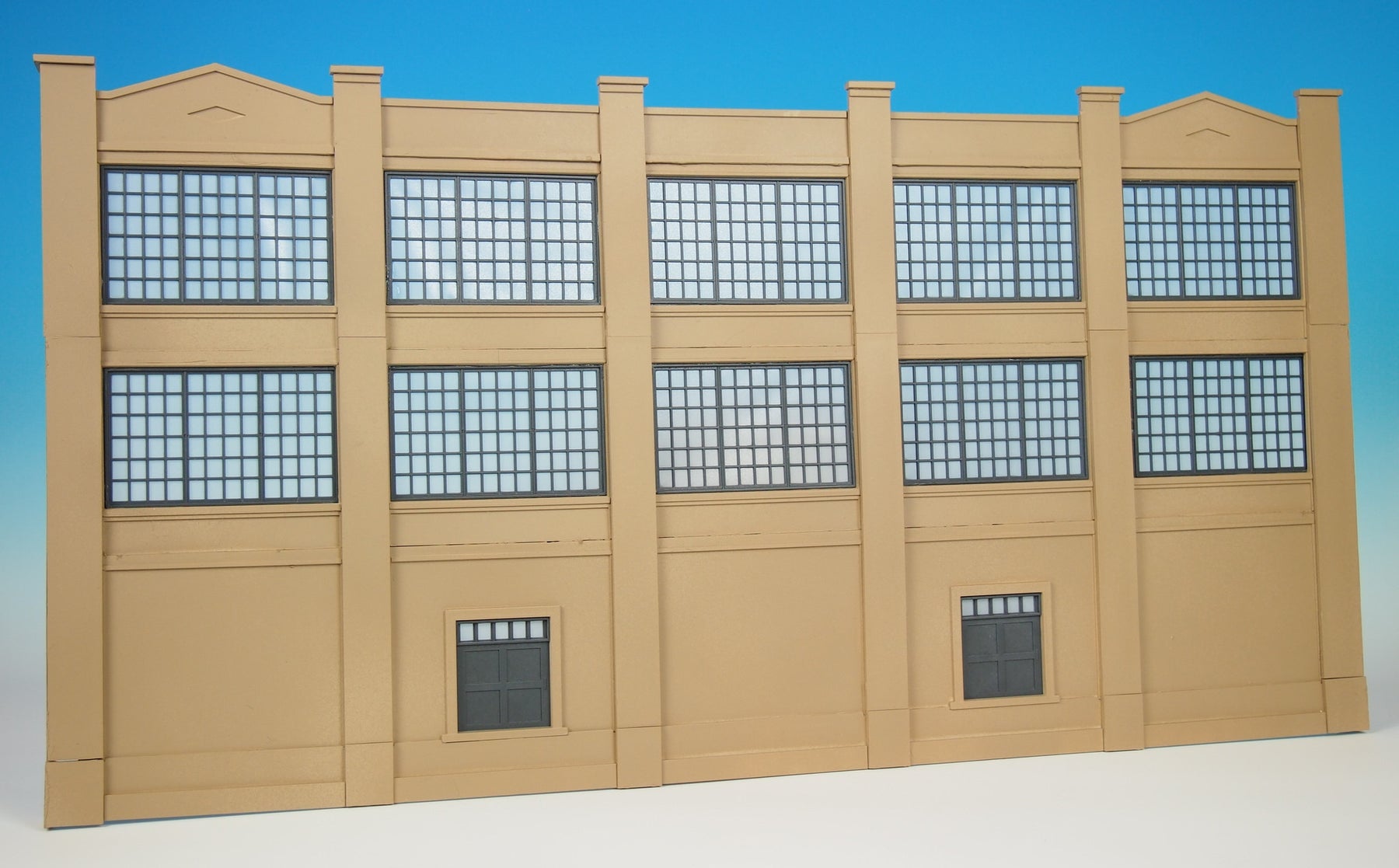 Korber Models #MRS1011 - O Scale - Kendall Manufacturing Background Ki ...