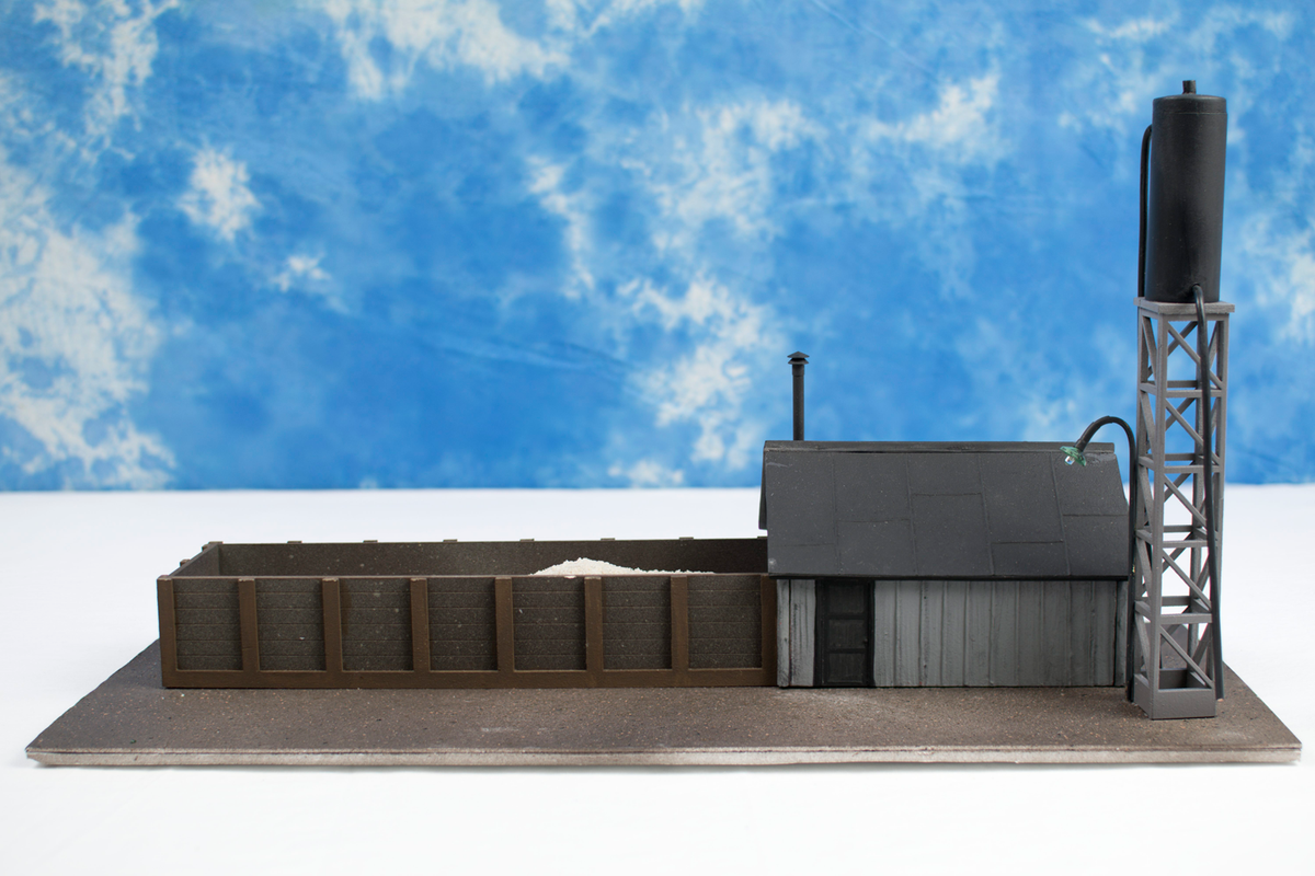 Korber Models #305 - O Scale - Sand House Kit – MrMuffin'sTrains
