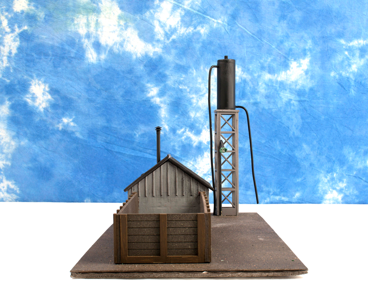 Korber Models #305 - O Scale - Sand House Kit – MrMuffin'sTrains