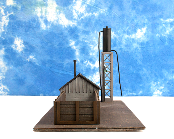 Korber Models #305 - O Scale - Sand House Kit – MrMuffin'sTrains