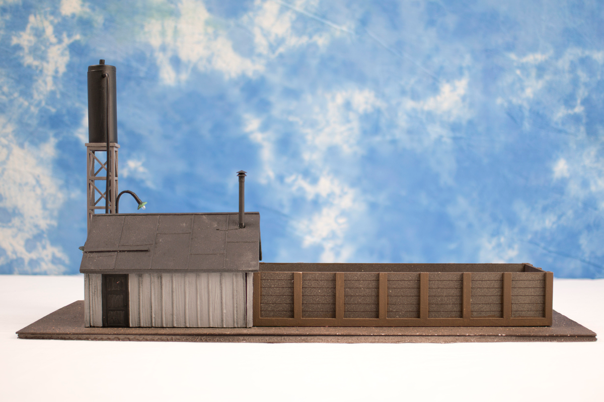Korber Models #305 - O Scale - Sand House Kit – MrMuffin'sTrains