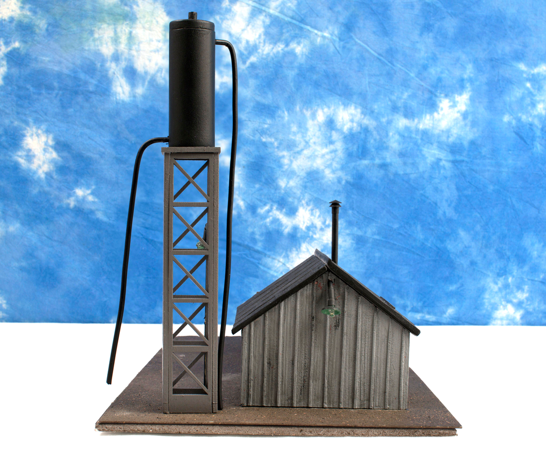 Korber Models #305 - O Scale - Sand House Kit – MrMuffin'sTrains