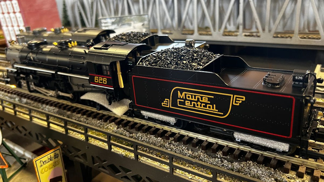 MTH Steam Engines - In Stock – MrMuffin'sTrains