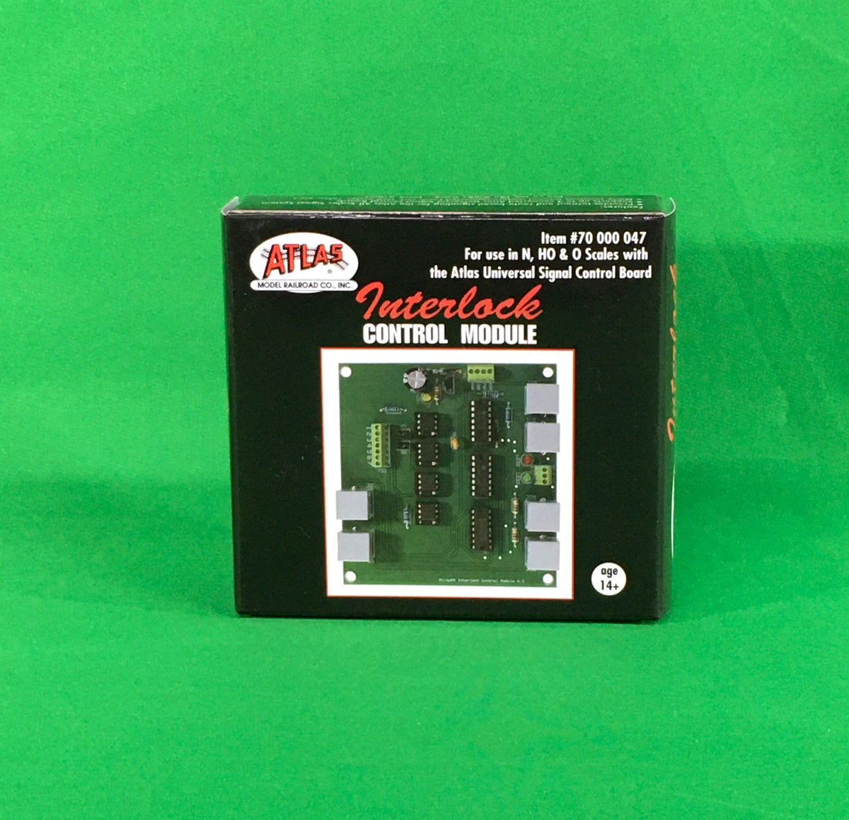 Atlas O 70 000 047 - Interlock Control Module – MrMuffin'sTrains