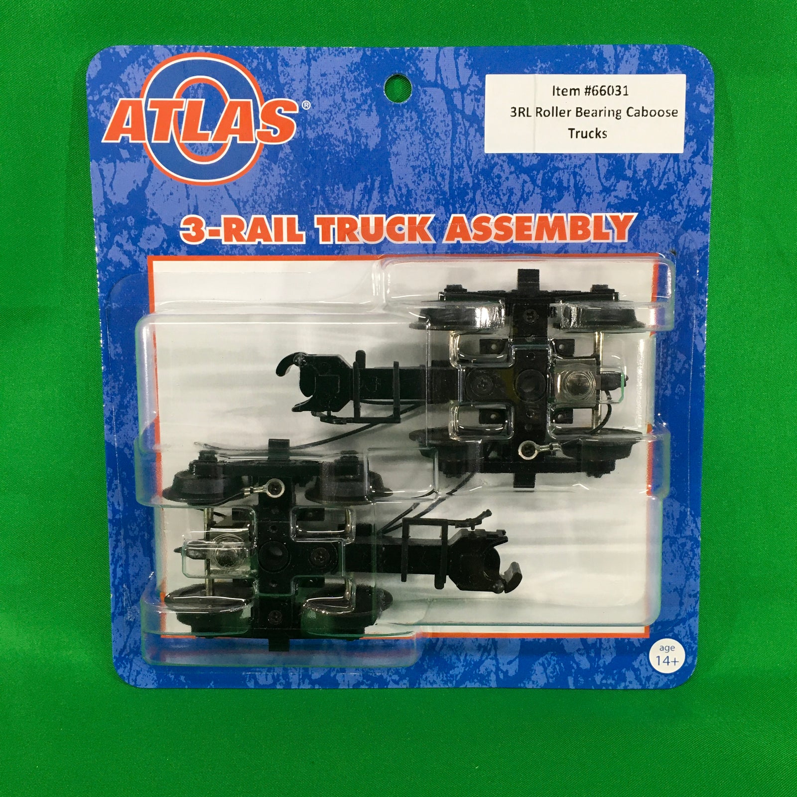 Atlas O 66031 - 3-Rail Roller Bearing Caboose Trucks – MrMuffin'sTrains