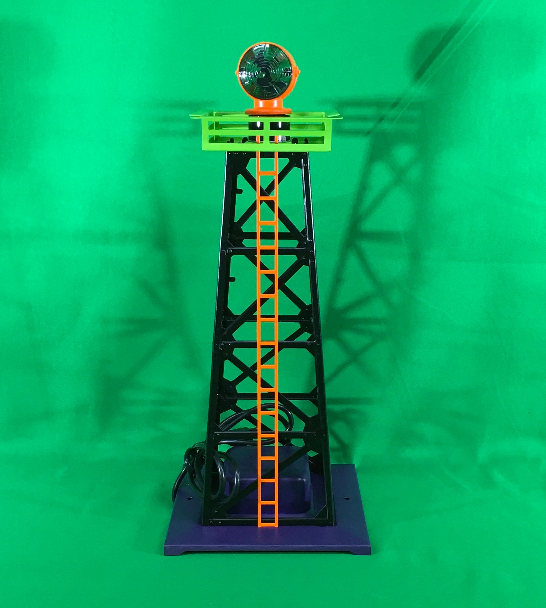 Lionel 2129130 - Witch Spotter Rotary Beacon "Halloween" – MrMuffin'sTrains