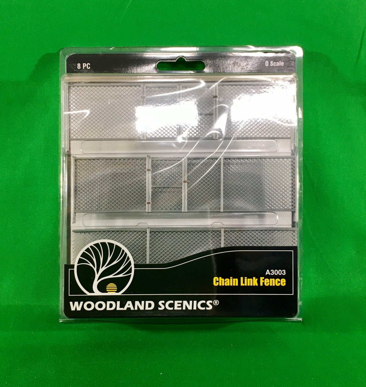 Woodland Scenics A3003 - Chain Link Fence – MrMuffin'sTrains