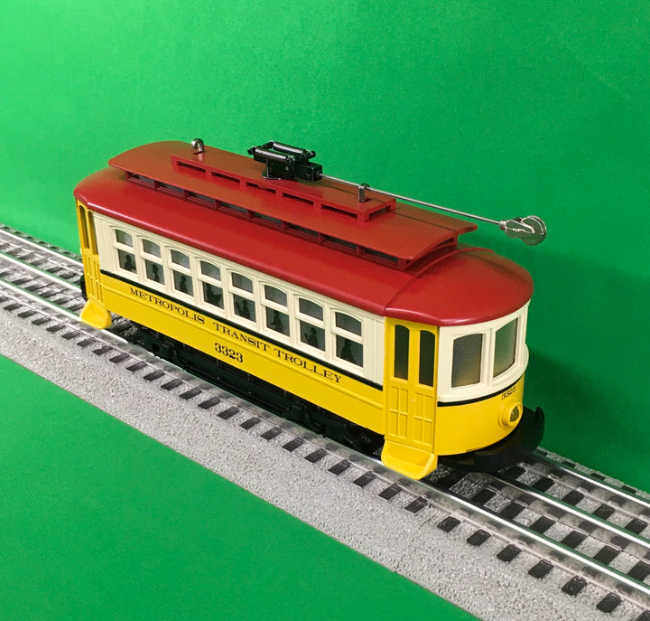 MTH 30-5216 - Bump-n-Go Trolley "Metropolis Transit" – MrMuffin'sTrains