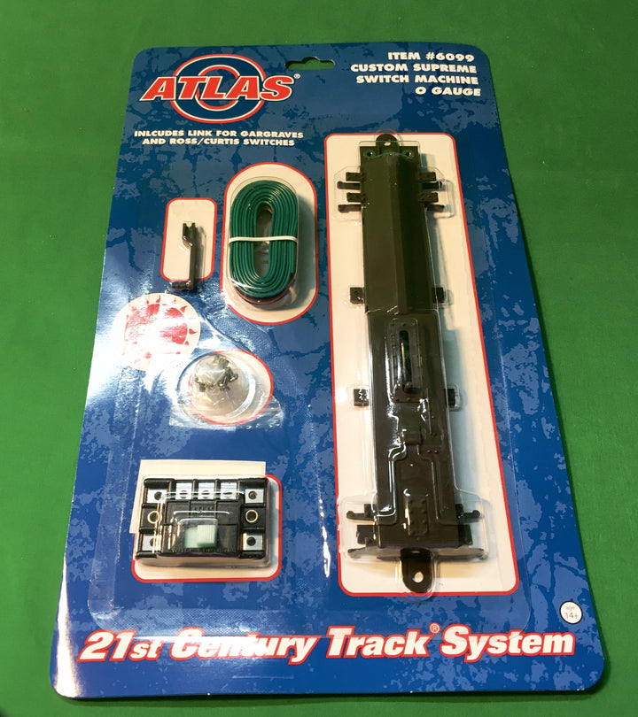 Atlas O 6099 - Remote Switch Machine – MrMuffin'sTrains