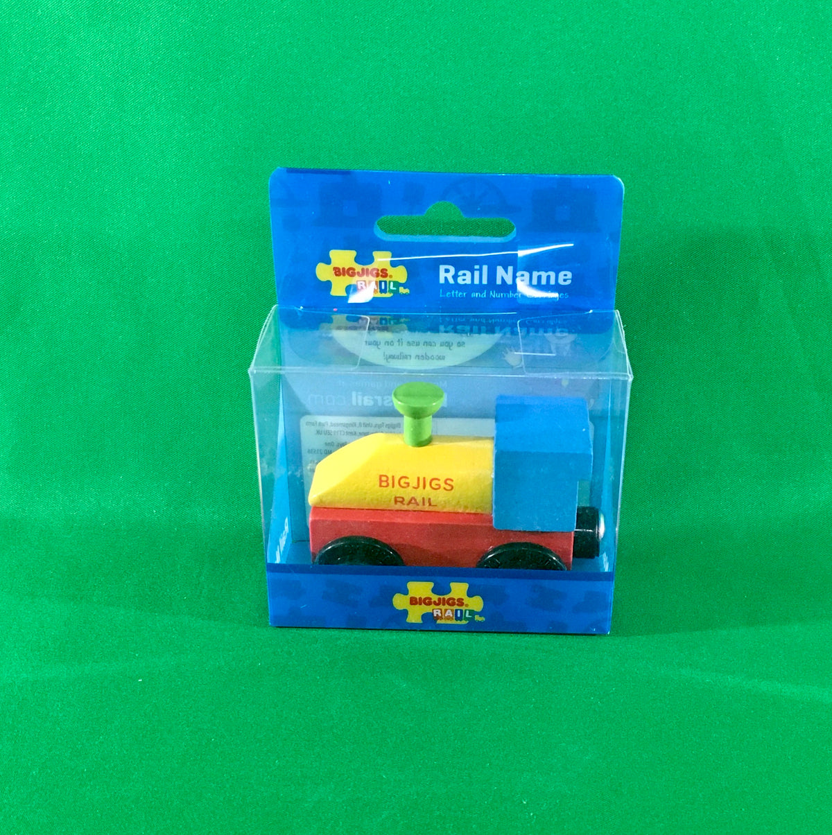 BigJigs BR127 - Rail Name Engine – MrMuffin'sTrains