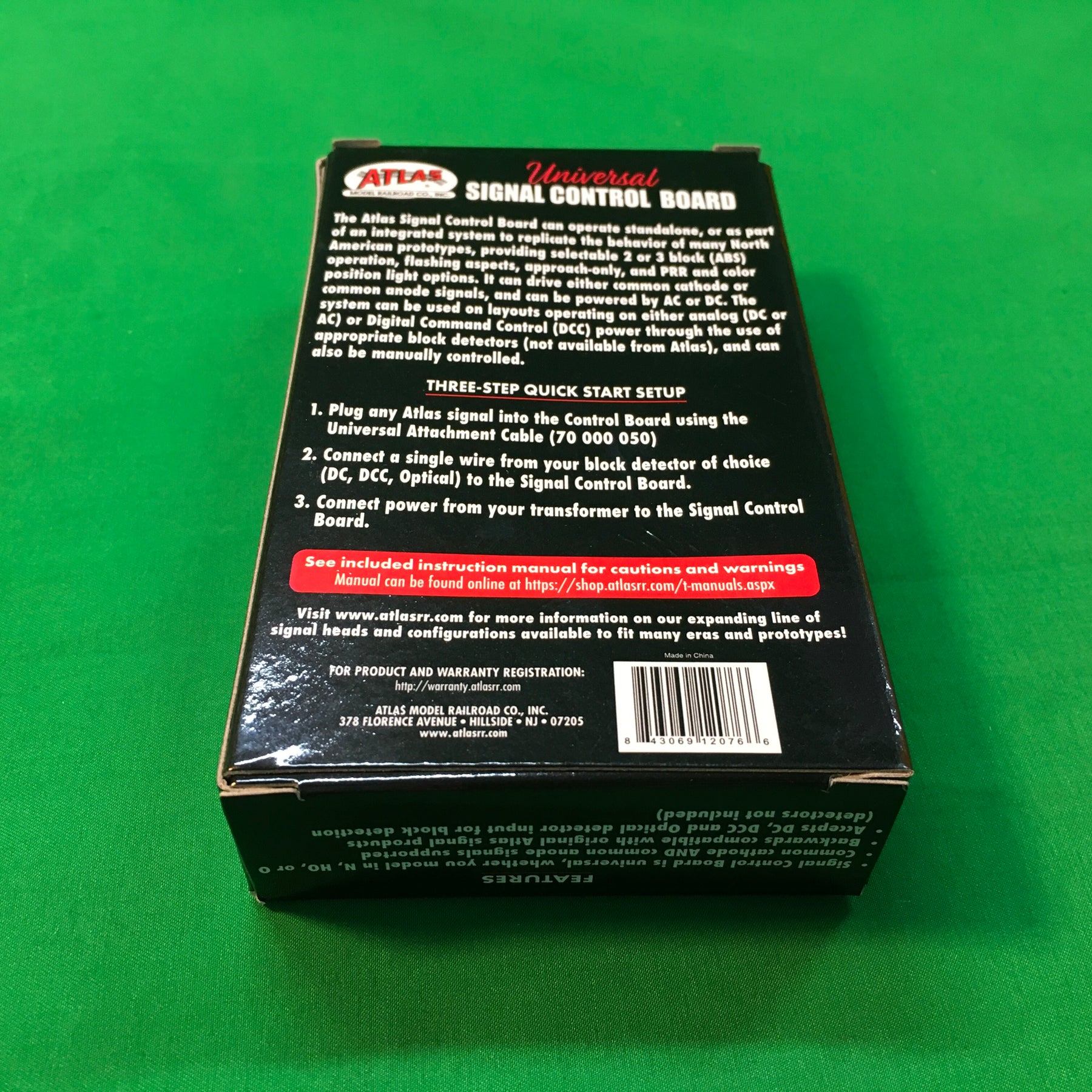 Atlas O 70 000 046 - Universal Signal Control Board – MrMuffin'sTrains