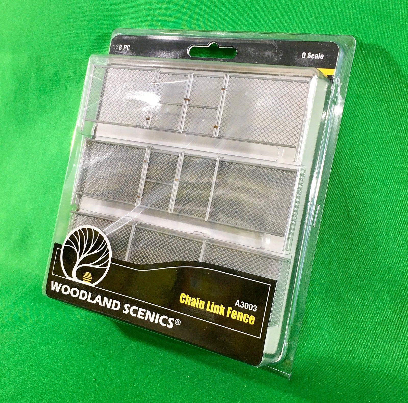 Woodland Scenics A3003 - Chain Link Fence – MrMuffin'sTrains