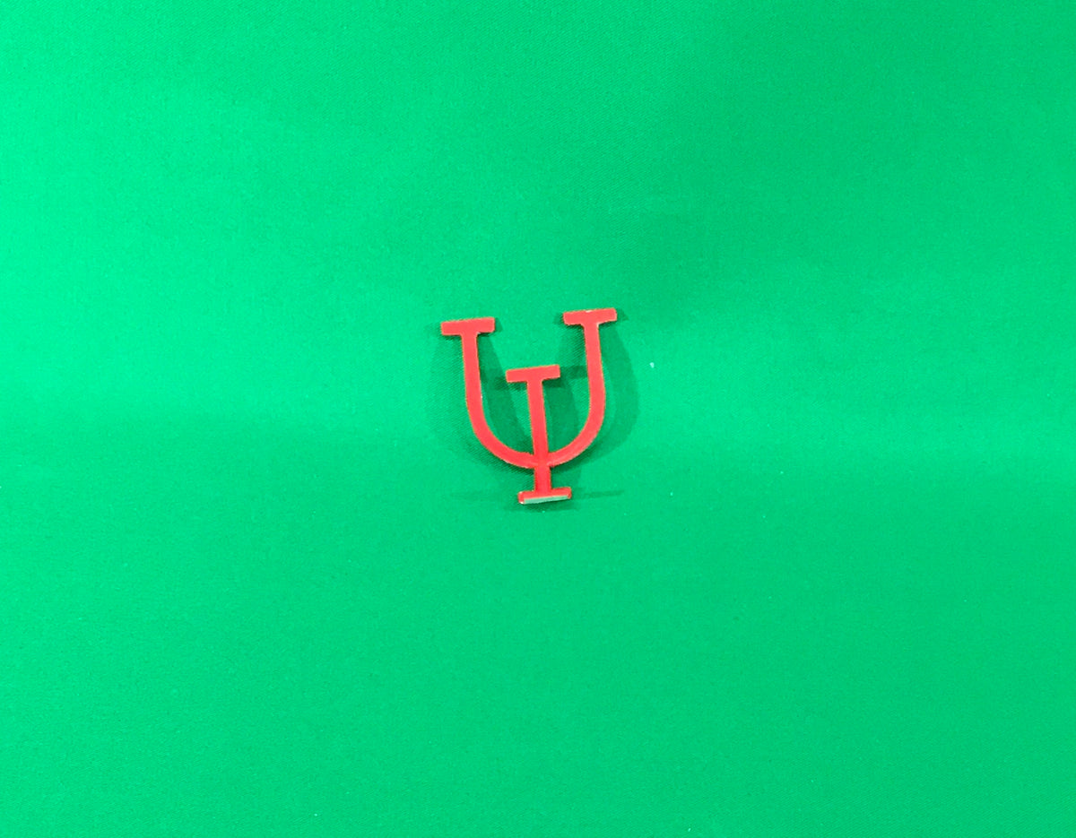 3D Printed - Sign Board "IU" – MrMuffin'sTrains