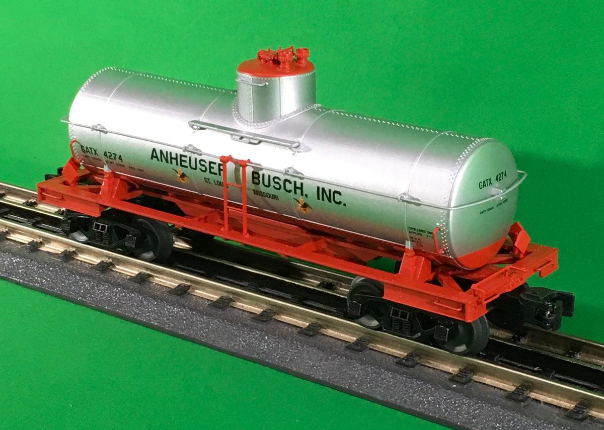 Lionel 2026260 - 8K Gallon Tank Car "Anheuser-Busch" #4274 – MrMuffin ...