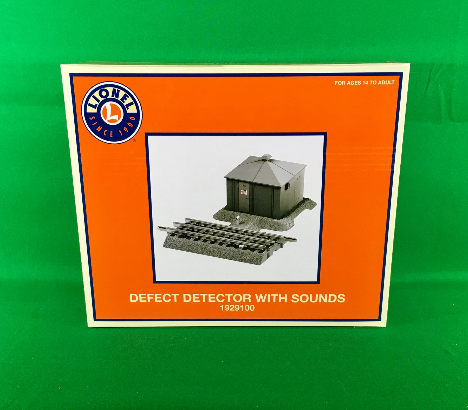 Lionel 1929100 - Defect Detector w/ Sounds – MrMuffin'sTrains