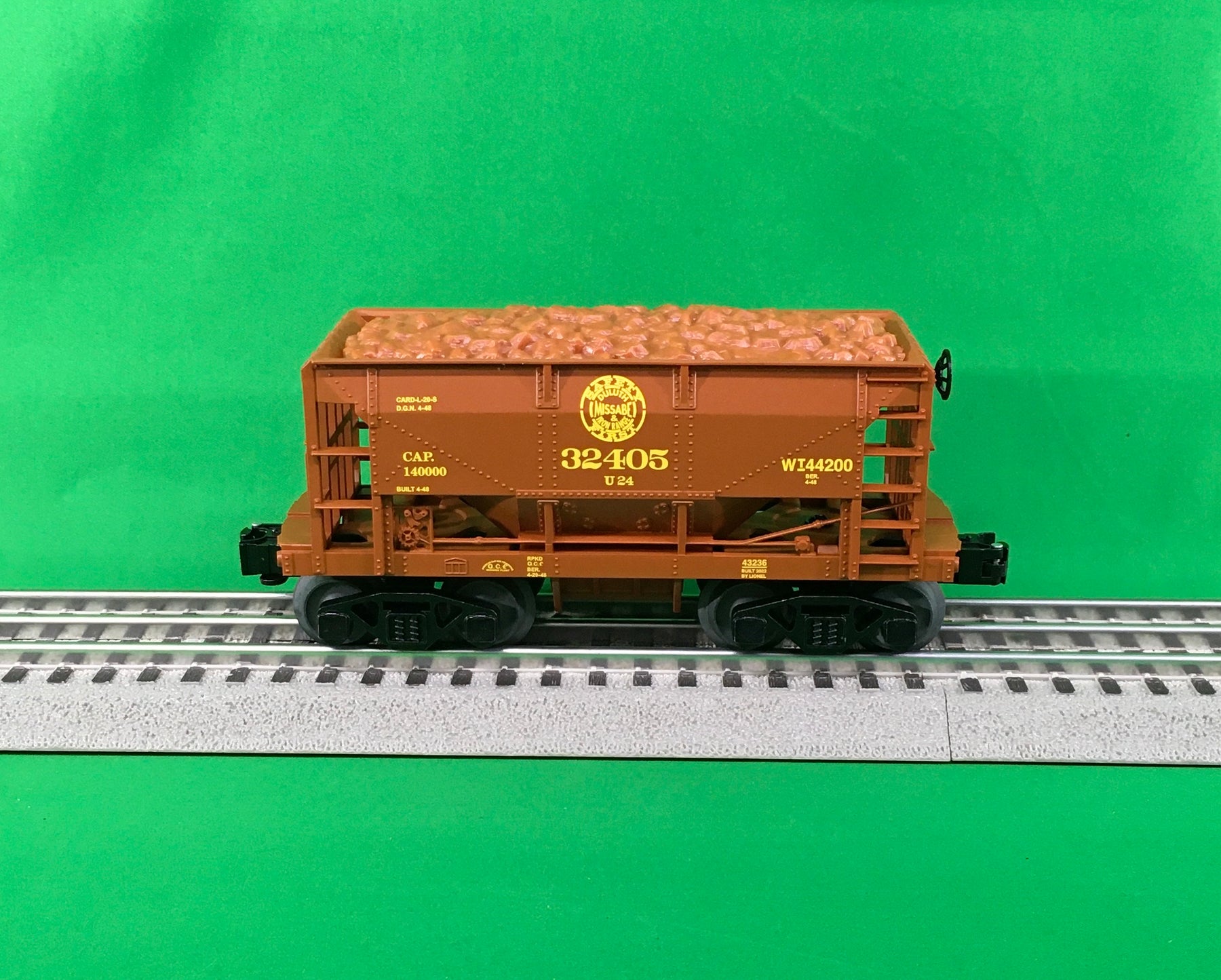 Lionel 2243230 - Ore Car Set "Duluth, Missabe & Iron Range" (6-Car) #2 ...